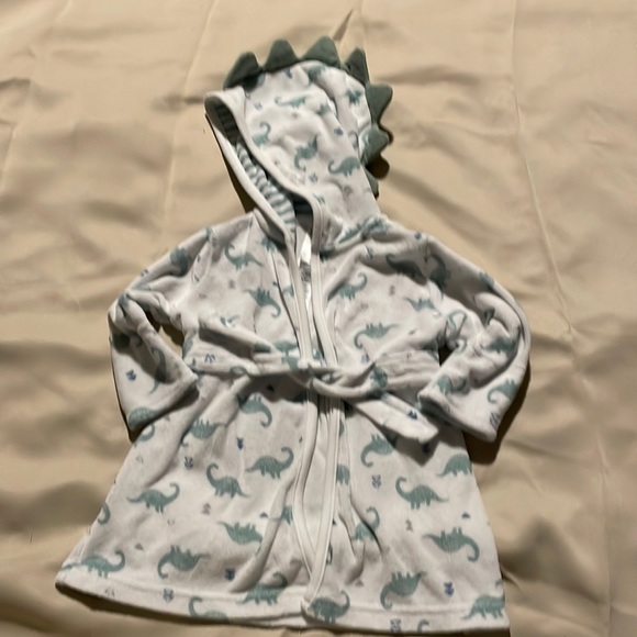 Carter's | Bath, Skin & Hair | Dinosaur Hooded Bath Robe For A Stylish ...